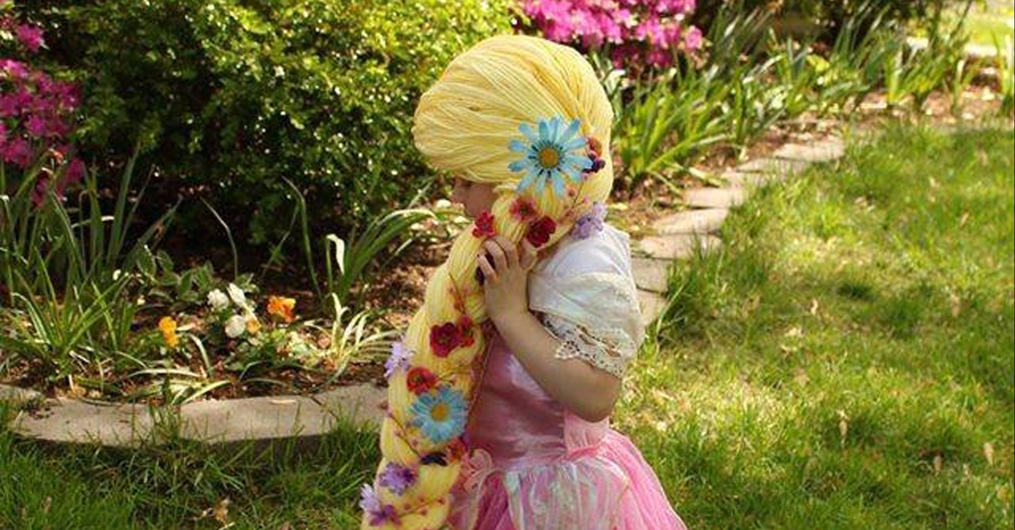 Magic Yarn Wigs For Girls With Cancer | PS Family
