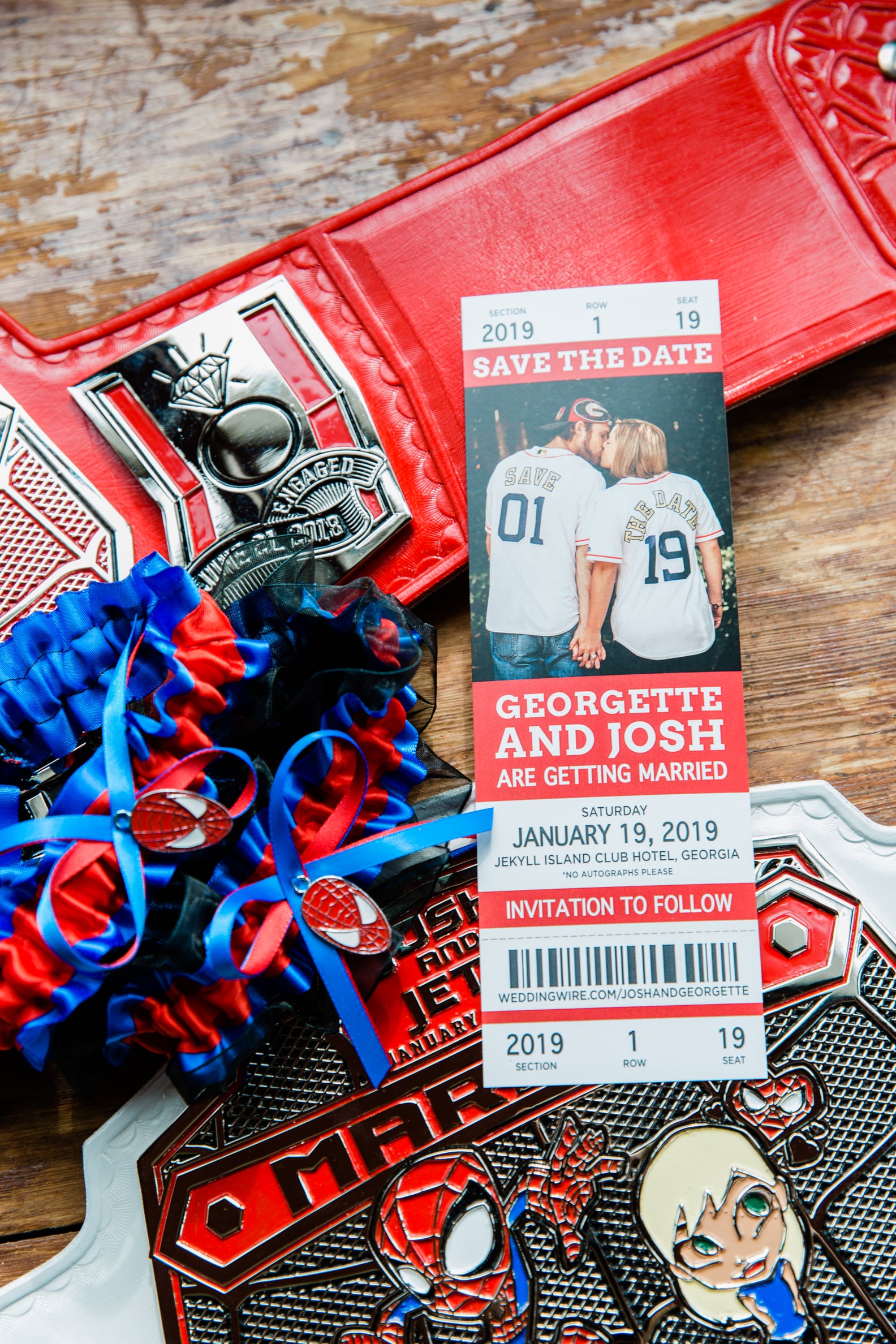 This Spider-Man-Themed Wedding Is "Marvel-ous" | PS Love
