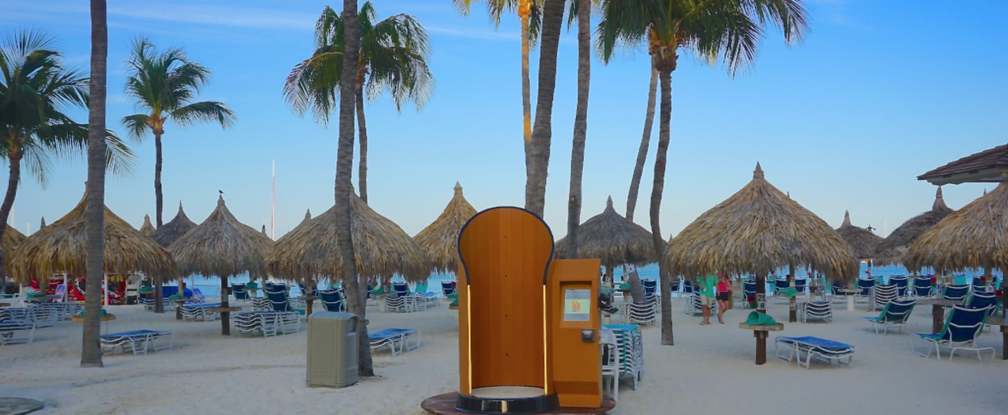 Sunscreen Spray Booth Machine | PS Beauty