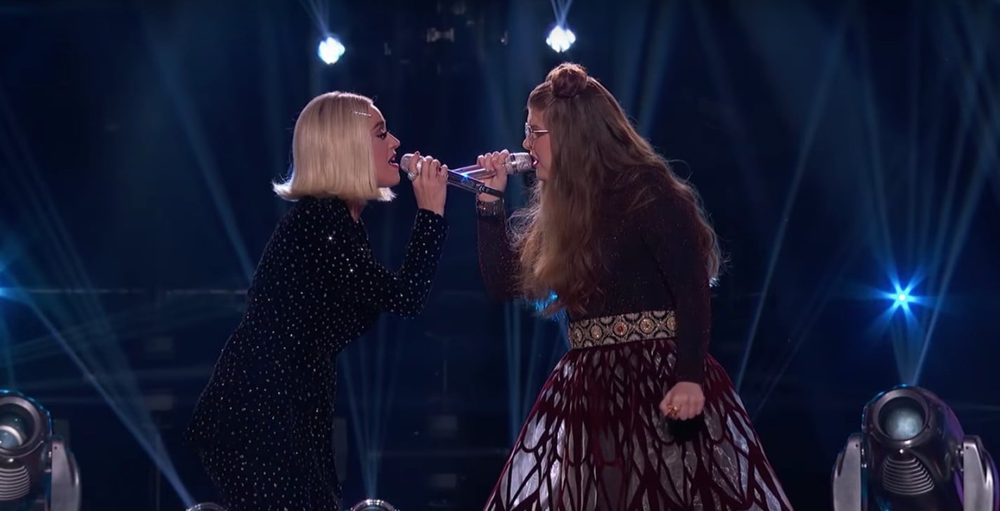 Katy Perry and Catie Turner American Idol Performance Video | PS ...