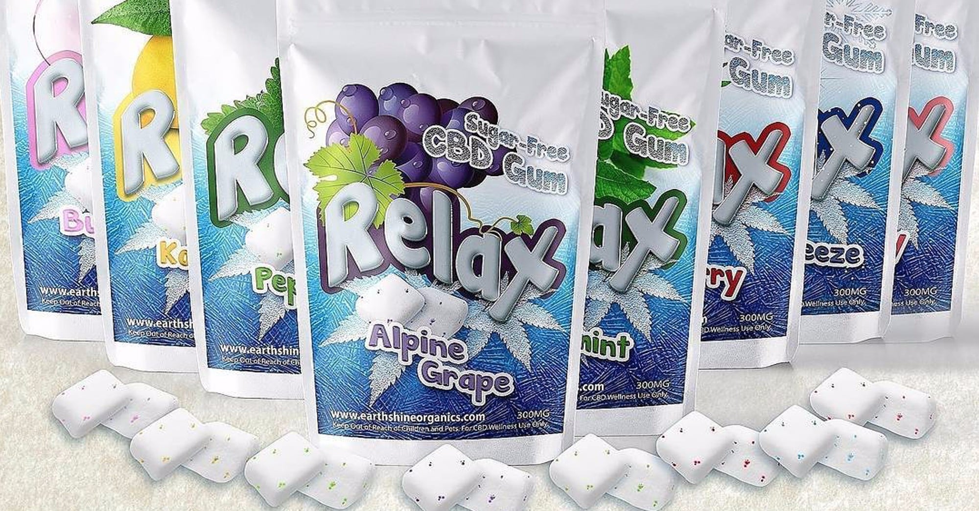 Sugar-Free CBD Chewing Gum | POPSUGAR Fitness