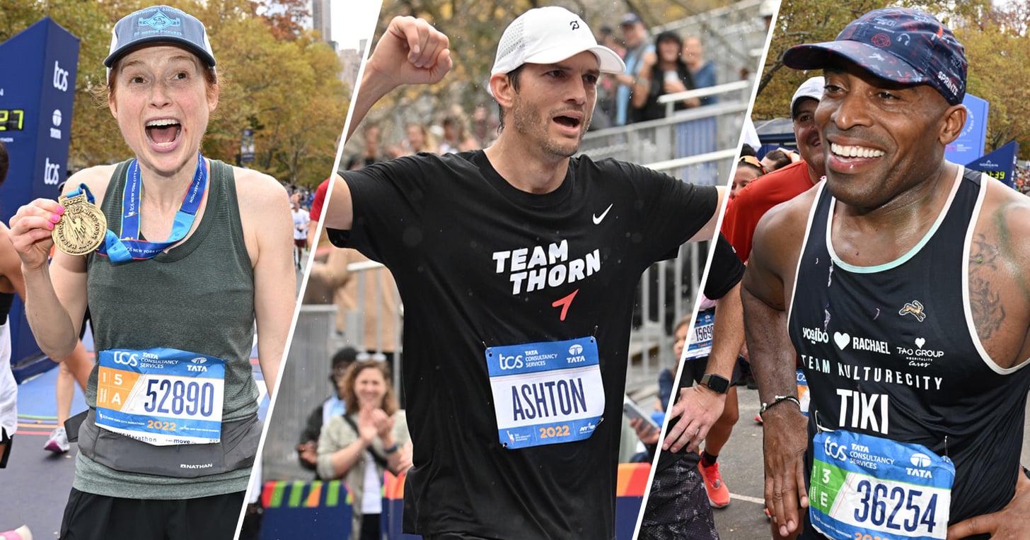 Celebrities Who Ran the NYC Marathon 2022 | Photos | POPSUGAR Fitness