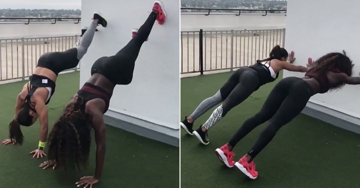 Partner Wall Workout | POPSUGAR Fitness