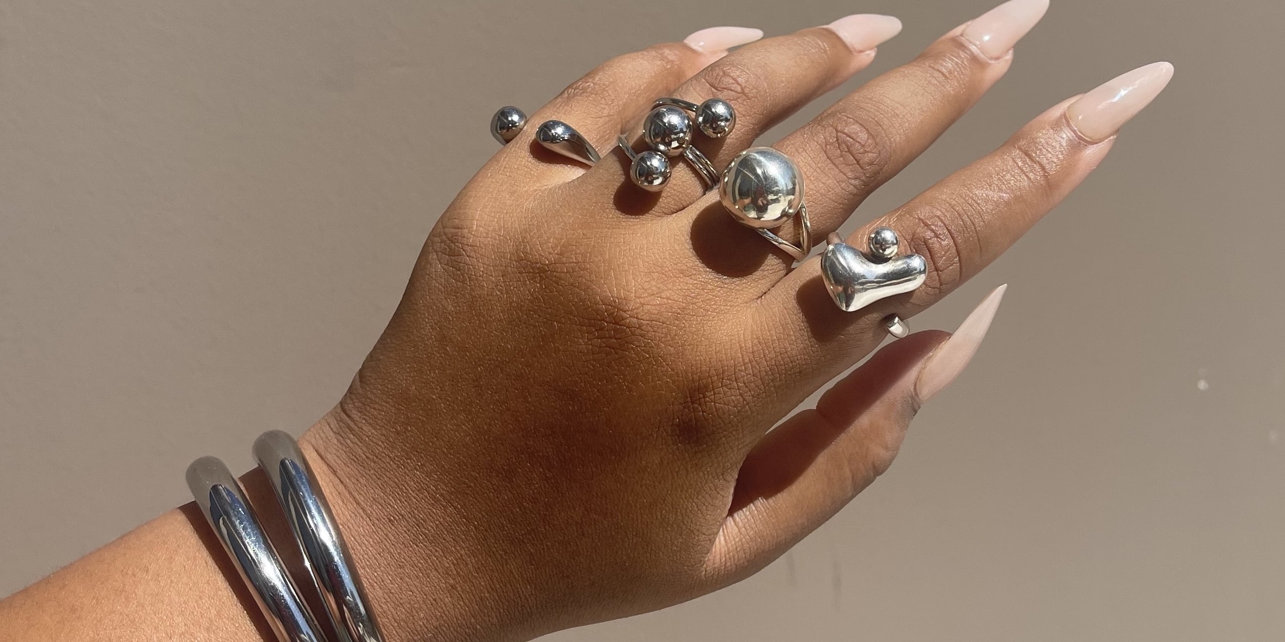 Best Silver Rings to Shop Now | POPSUGAR Fashion