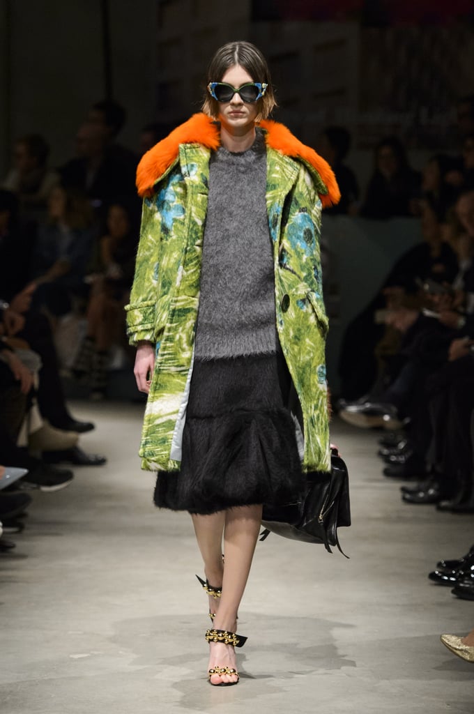 Prada Fall 2017 Runway | POPSUGAR Fashion