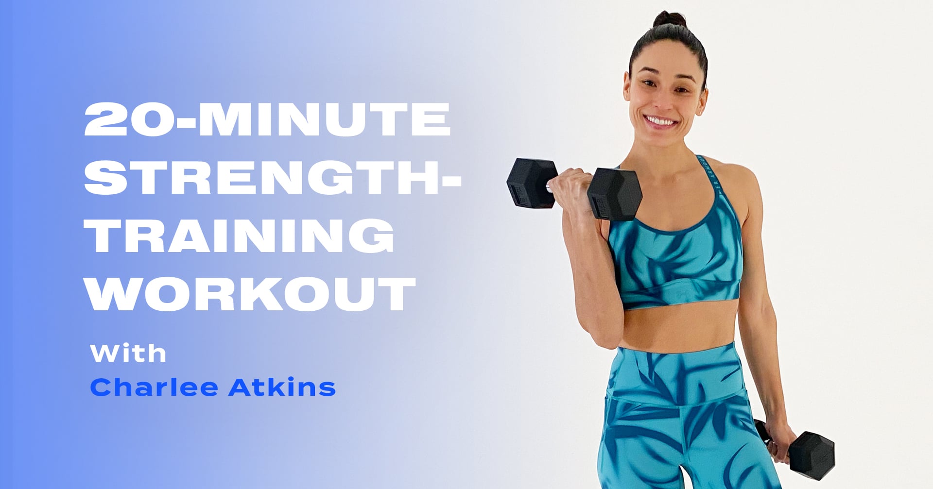 20-Minute Strength-Training Workout With Weights | PS Fitness
