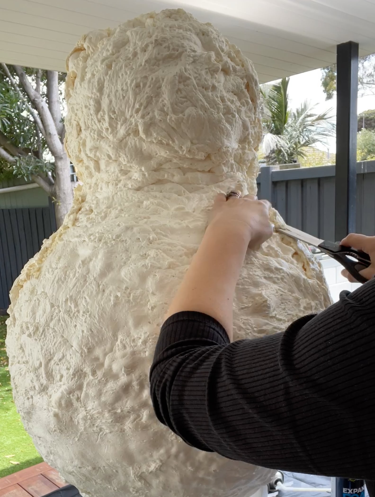 DIY Giant Spider Halloween Decoration | PS Home