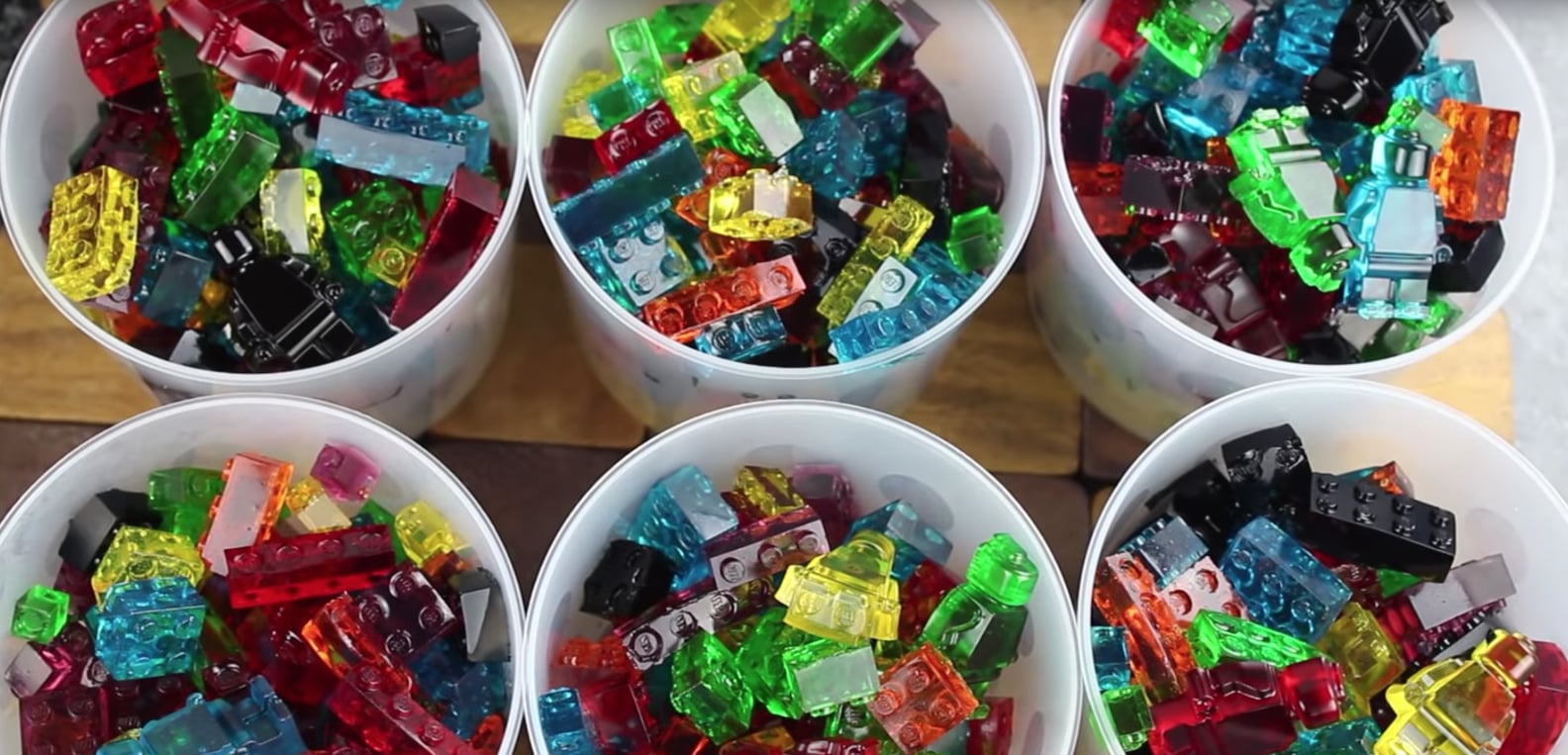 How to Make Lego Gummies | PS Family