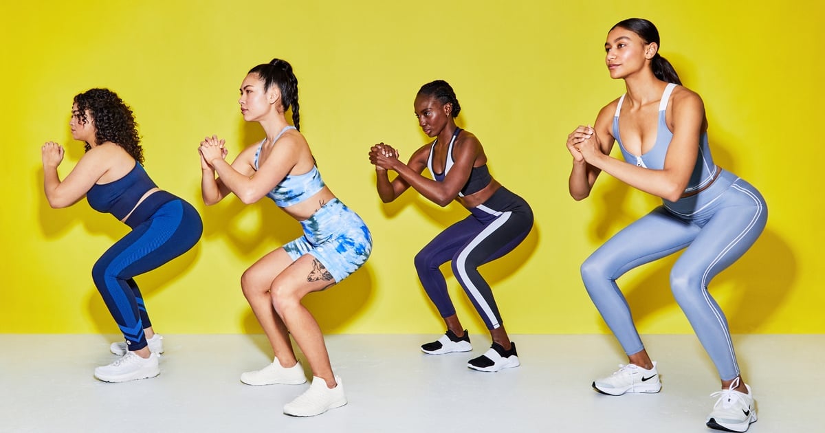 How To Do Squats POPSUGAR Fitness