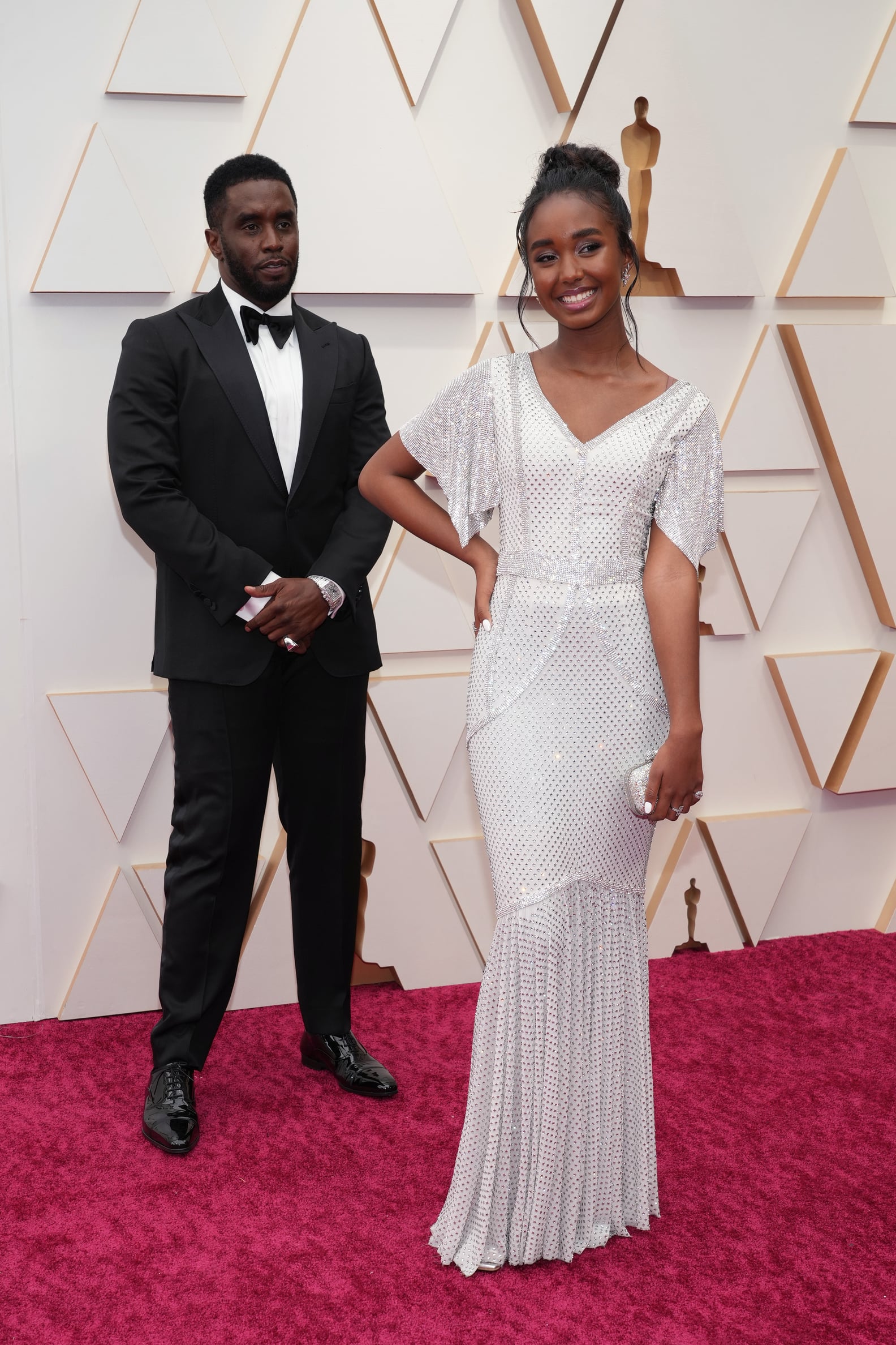 Diddy Brought His Daughter Chance Combs to the Oscars | PS Celebrity