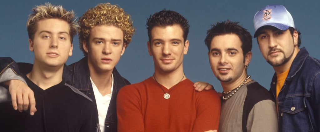 Lance Bass Throwback Picture of NSYNC | POPSUGAR Celebrity