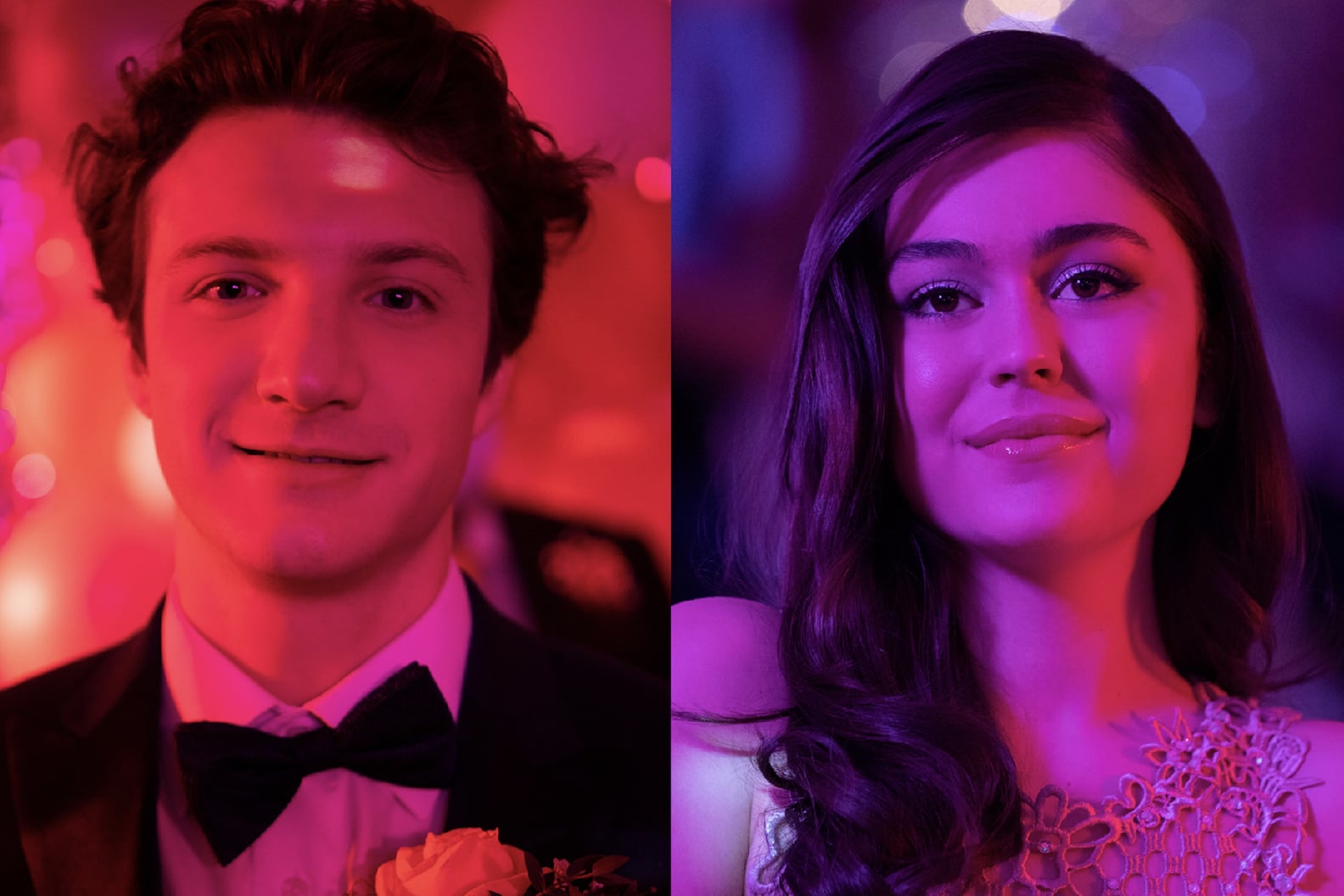 Sex Appeals Mika Abdalla And Jake Short On The Hulu Movie Ps