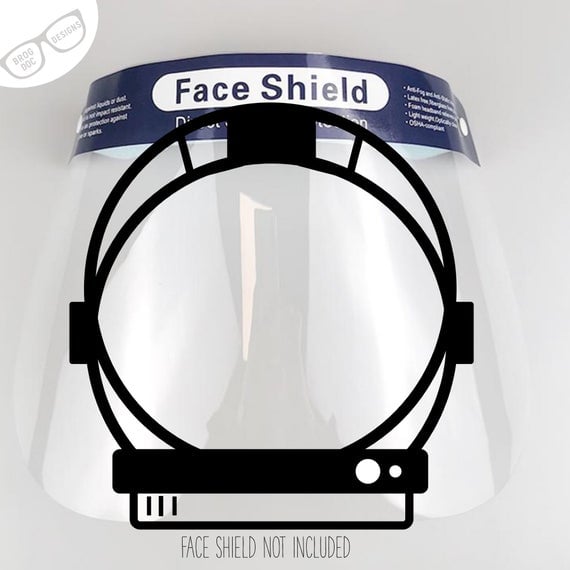 Cute Face-Shield Decals | POPSUGAR Smart Living