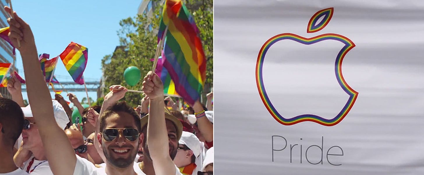 Apple Gay Pride Video | POPSUGAR Tech