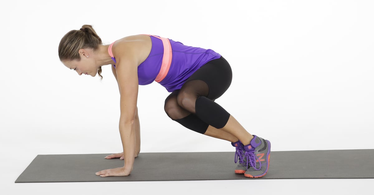 Plank With Bunny Hop Exercise | PS Fitness