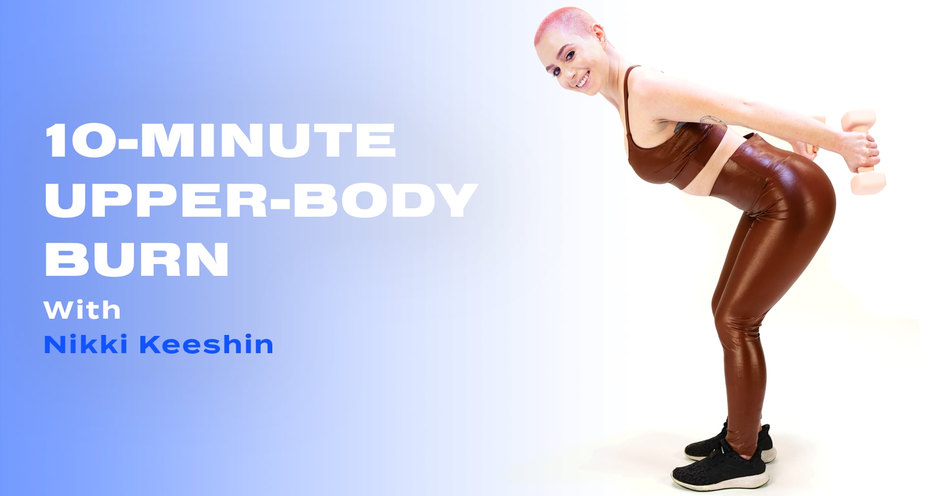 Activate Your Muscles With This 10-Minute Upper-Body Burn | PS Fitness