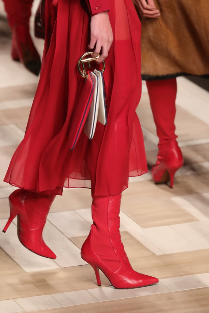 Fendi Fall 2017 Runway Show | POPSUGAR Fashion