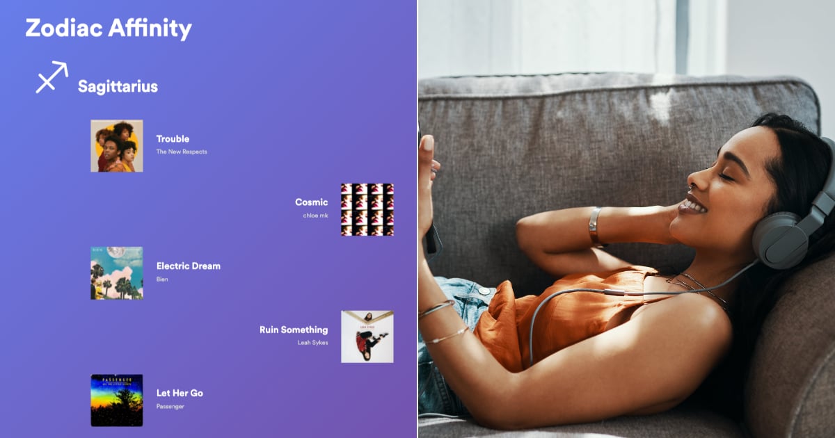 What Is Zodiac Affinity on Spotify? | POPSUGAR Tech