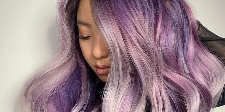 Lilac Hair Color Pictures | POPSUGAR Beauty