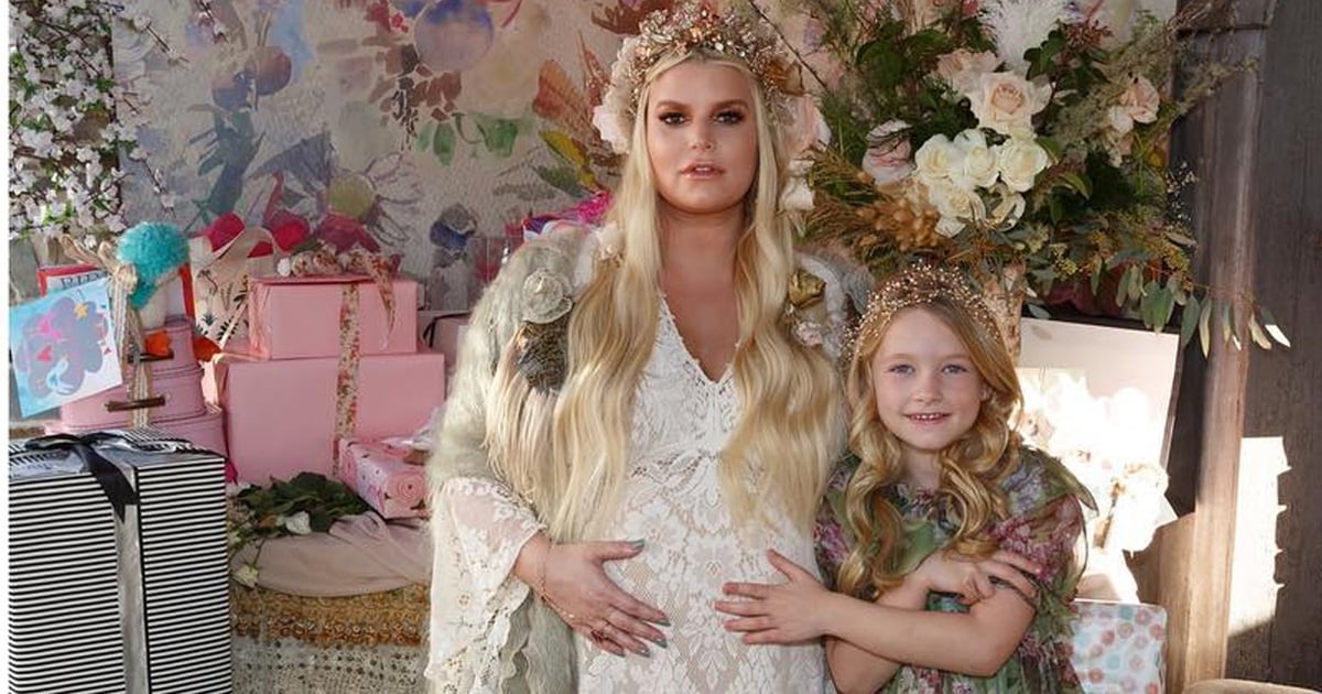 What Did Jessica Simpson and Eric Johnson Name Third Child? | POPSUGAR ...