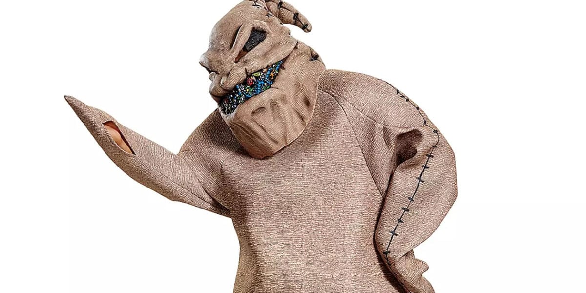 This Oogie Boogie Halloween Costume Looks So Comfortable | PS Smart Living