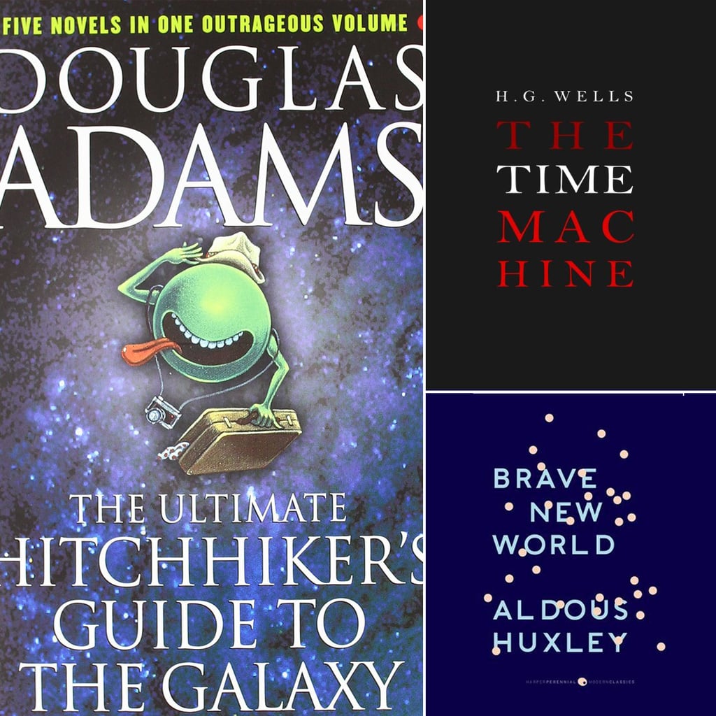 Best Science Fiction Books POPSUGAR Tech