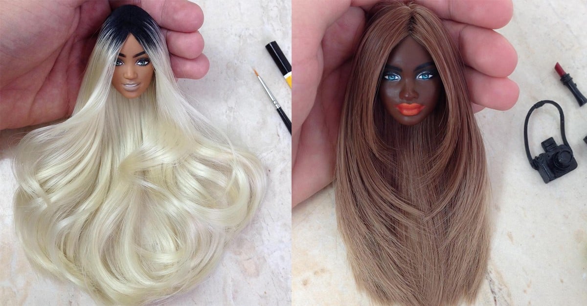 Customized Barbie Dolls | PS Beauty