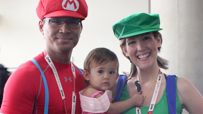 Geeky Family Costumes | POPSUGAR Tech