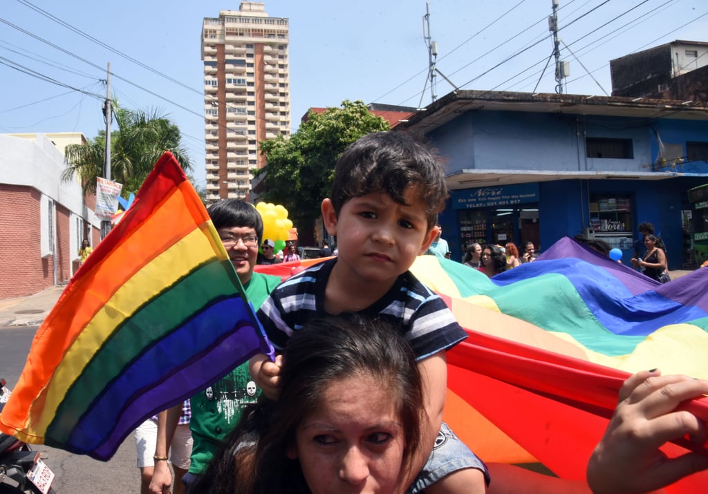 Kids at Pride Parades | POPSUGAR Family