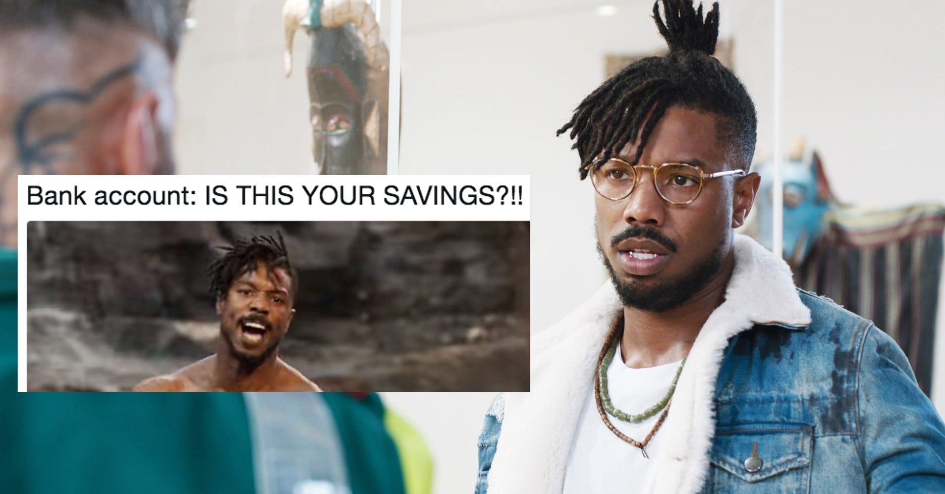 Black Panther Killmonger Meme | PS Entertainment