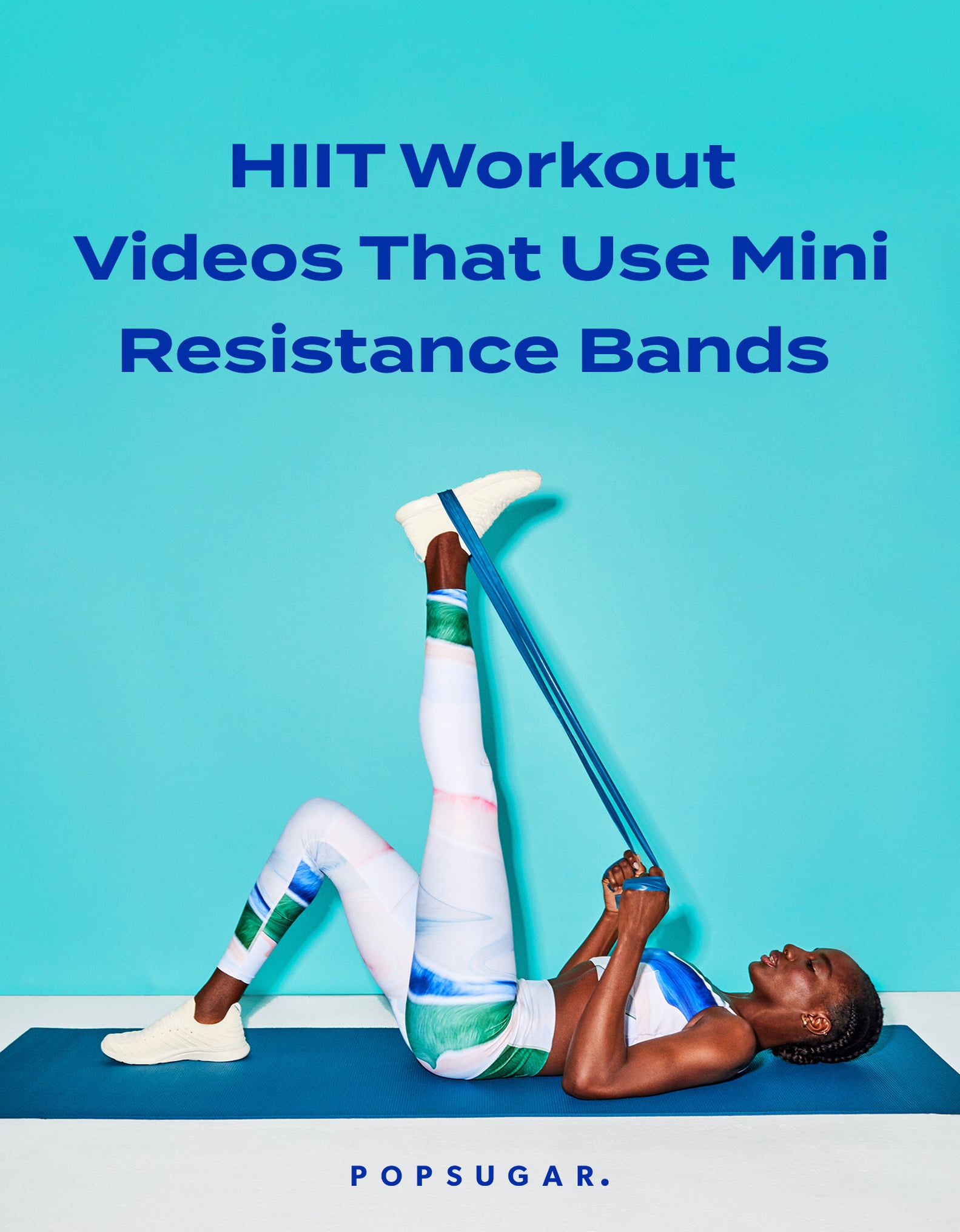 HIIT Mini Resistance Band Workouts on Youtube | PS Fitness