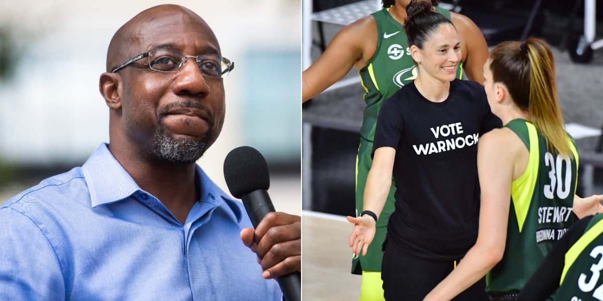 WNBA Players Celebrate Raphael Warnock in Georgia Election | PS Fitness