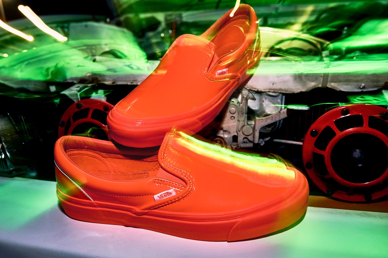 Vans x Opening Ceremony Glossy Pack Sneakers | PS Fashion