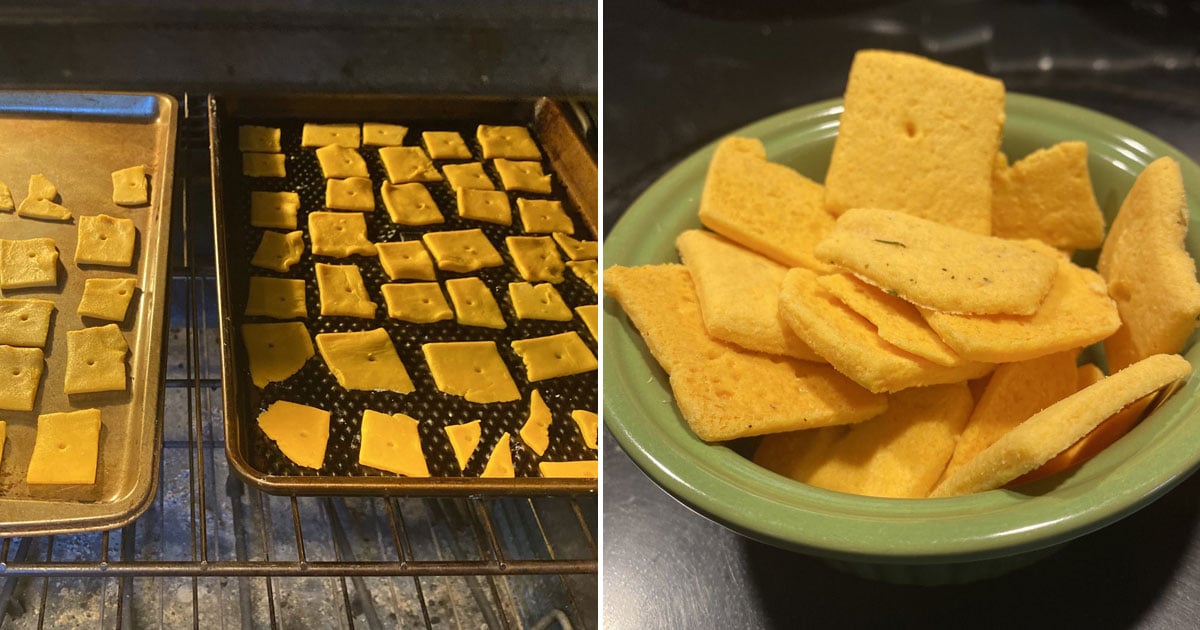 Homemade Cheez-Its Recipe With Pictures | POPSUGAR Food