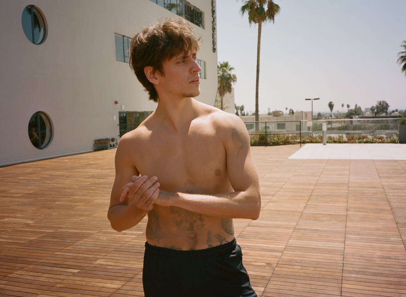 Sergei Polunin Dancer Interview (Video) | POPSUGAR Celebrity