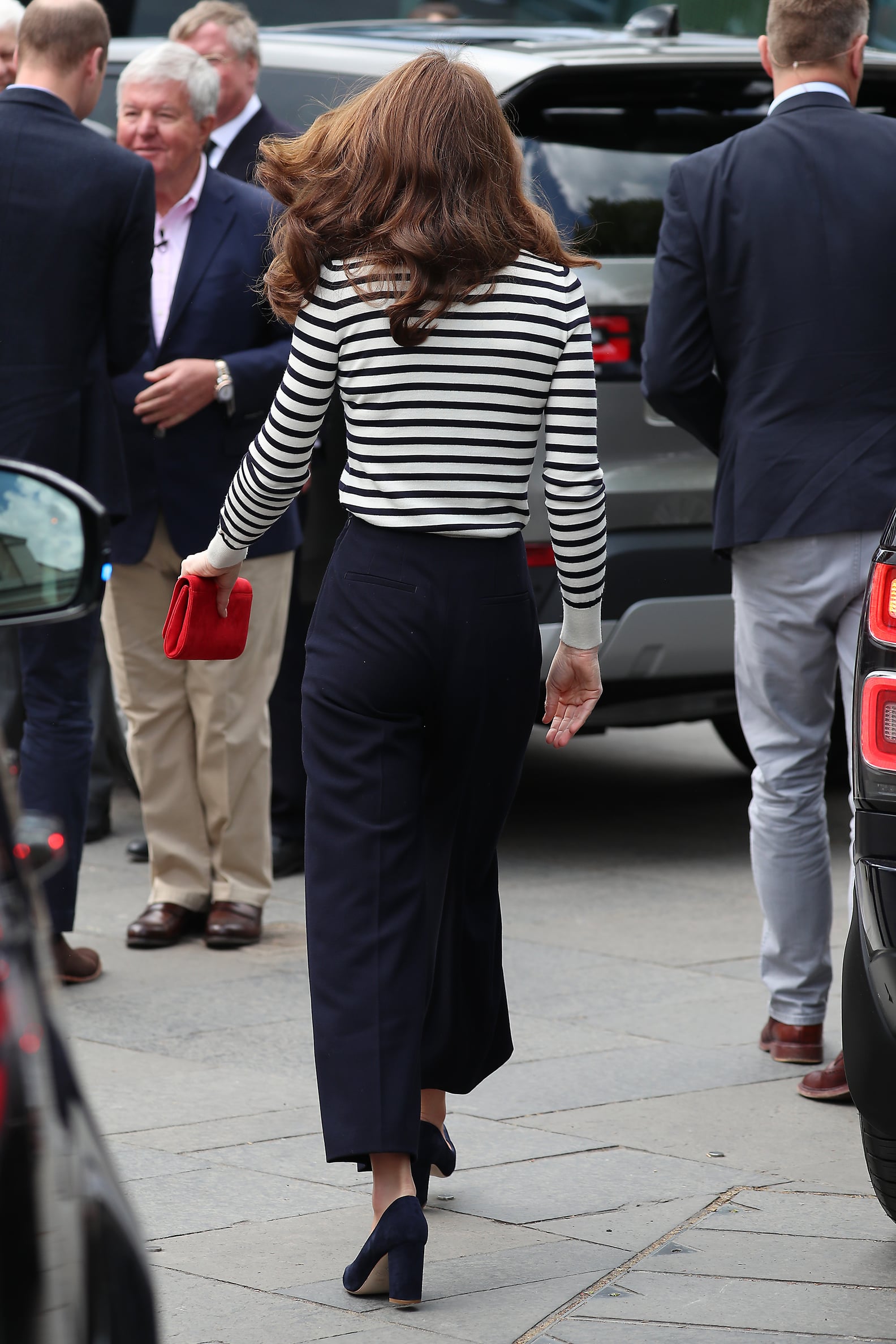 Kate Middleton Striped Shirt May 2019 | PS Fashion