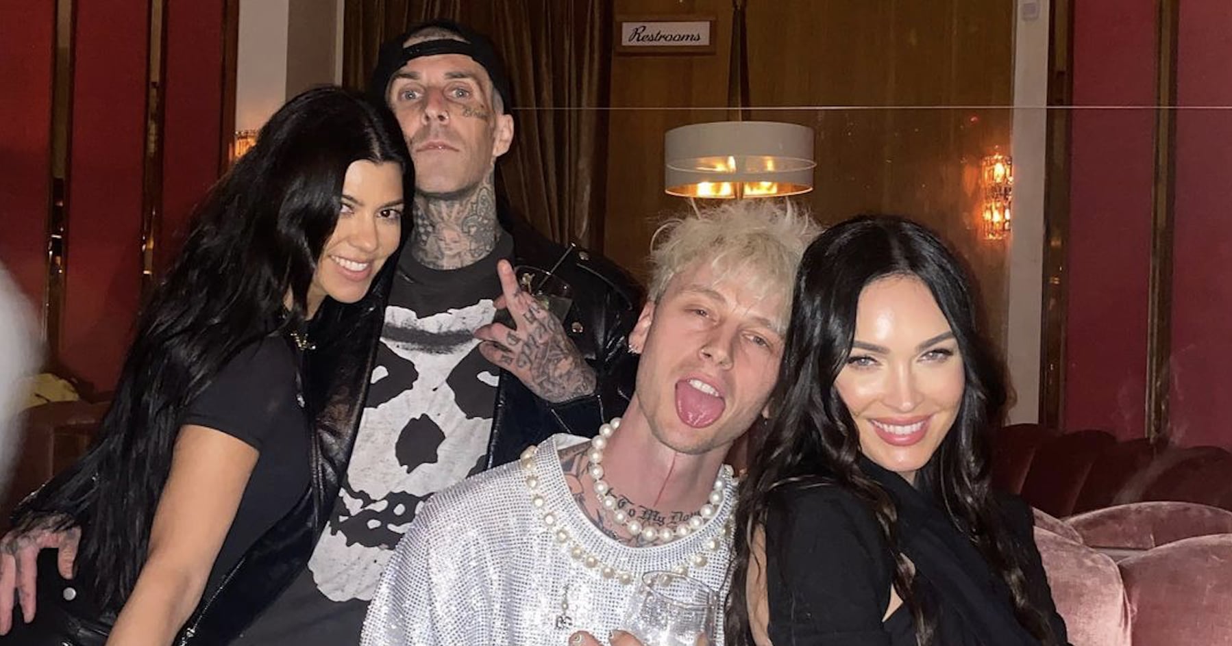 Machine Gun Kelly Celebrated His Birthday With Megan Fox | PS Celebrity