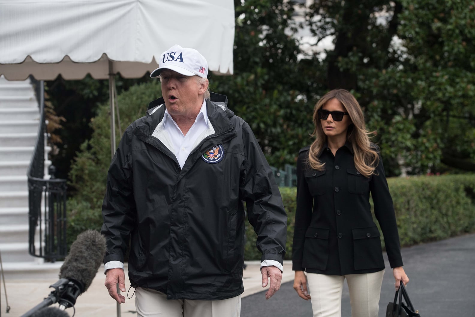 Melania Trump Wearing Chanel Flats | POPSUGAR Fashion