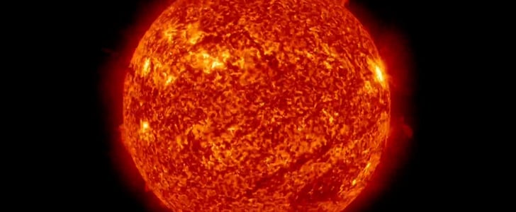 NASA Timelapse of the Sun Video | POPSUGAR Tech