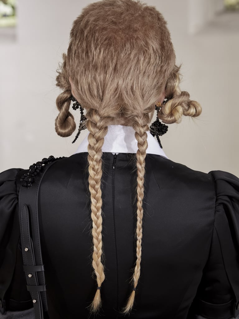 Simone Rocha Fall 2021 Features Patchwork and Regencycore | POPSUGAR ...