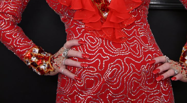 Dolly Parton at Grammy Awards | Celebrity Nails From Award Shows 2019 ...