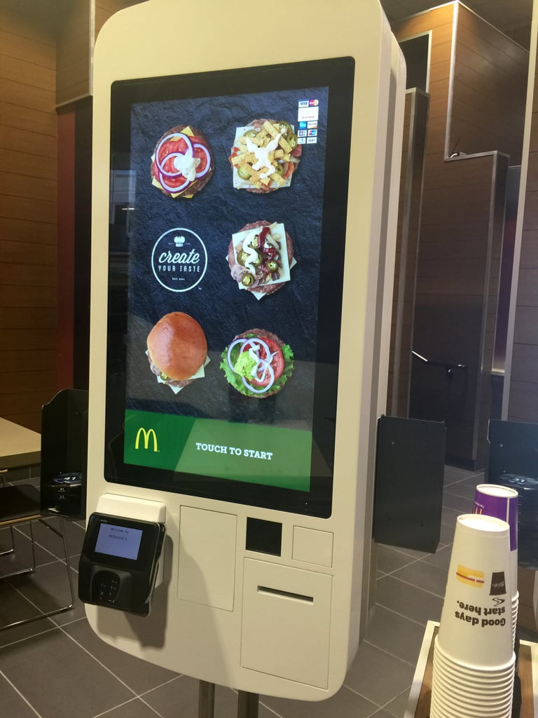 McDonald's Mobile Ordering | POPSUGAR Food