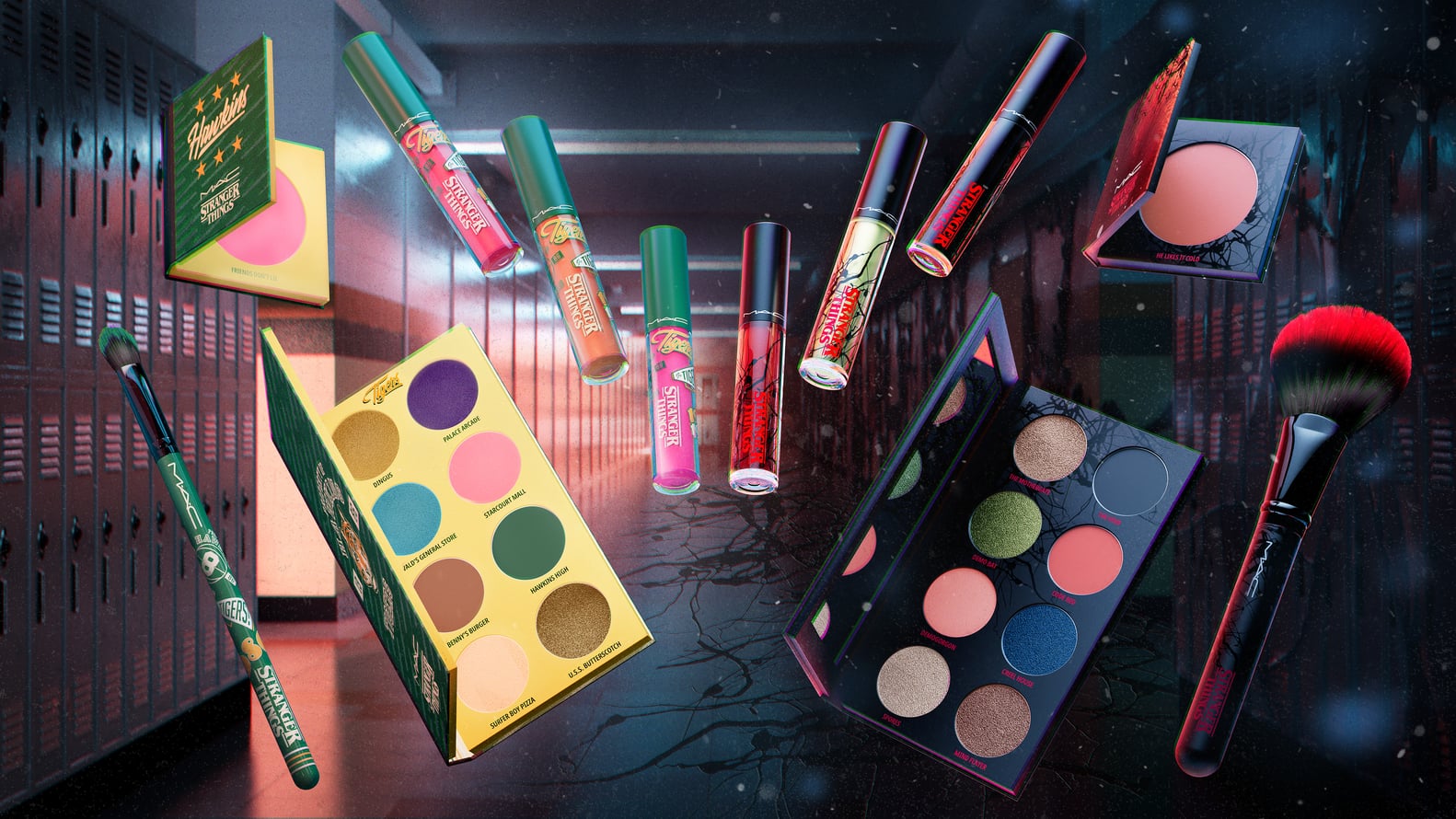 Shop MAC Cosmetics x Stranger Things Makeup Collection 2022 | PS Beauty