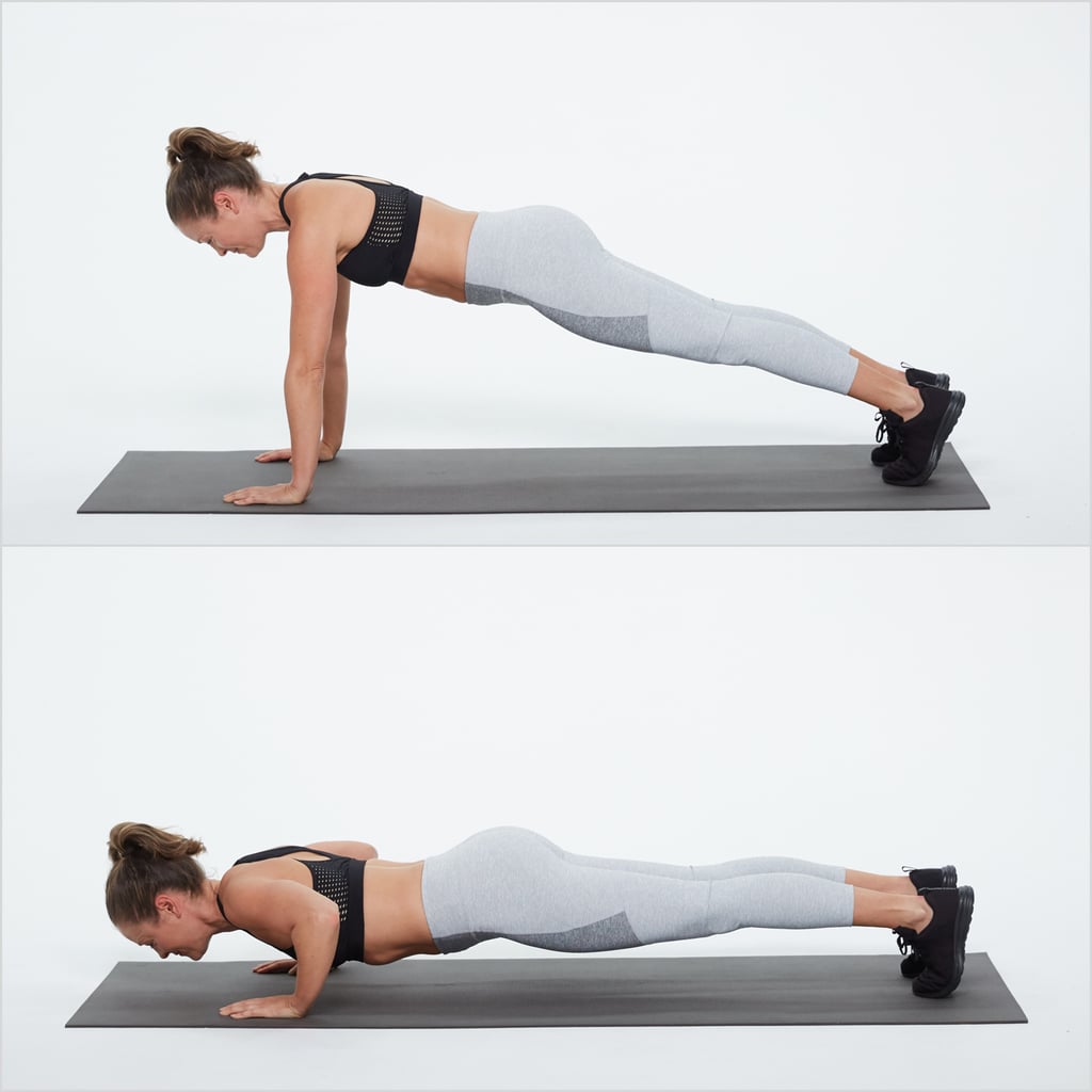 Bodyweight Workout 20 Minutes POPSUGAR Fitness