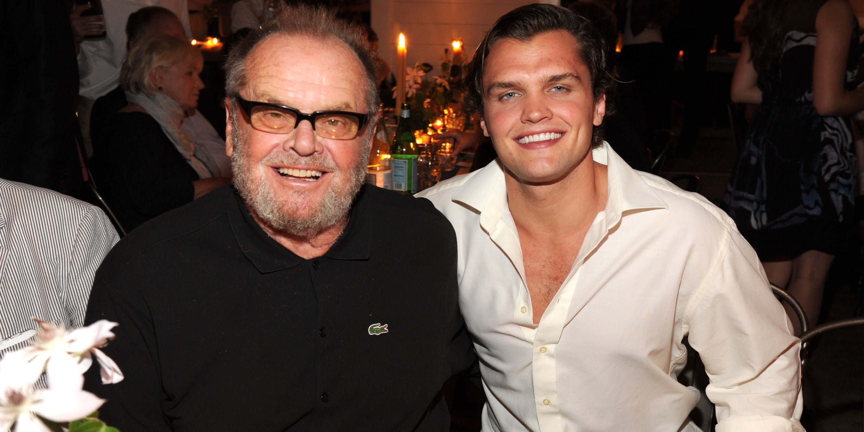 Pictures of Ray Nicholson With Dad Jack Nicholson | PS Celebrity