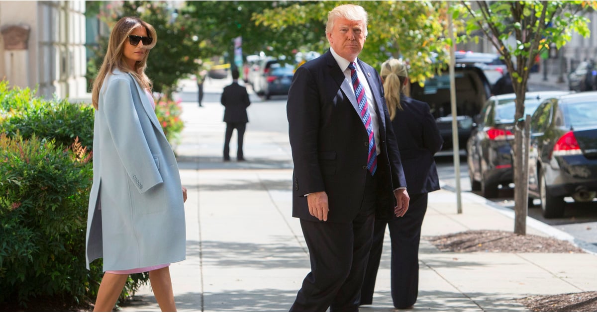 Melania Trump Christian Louboutin Python Pumps | POPSUGAR Fashion