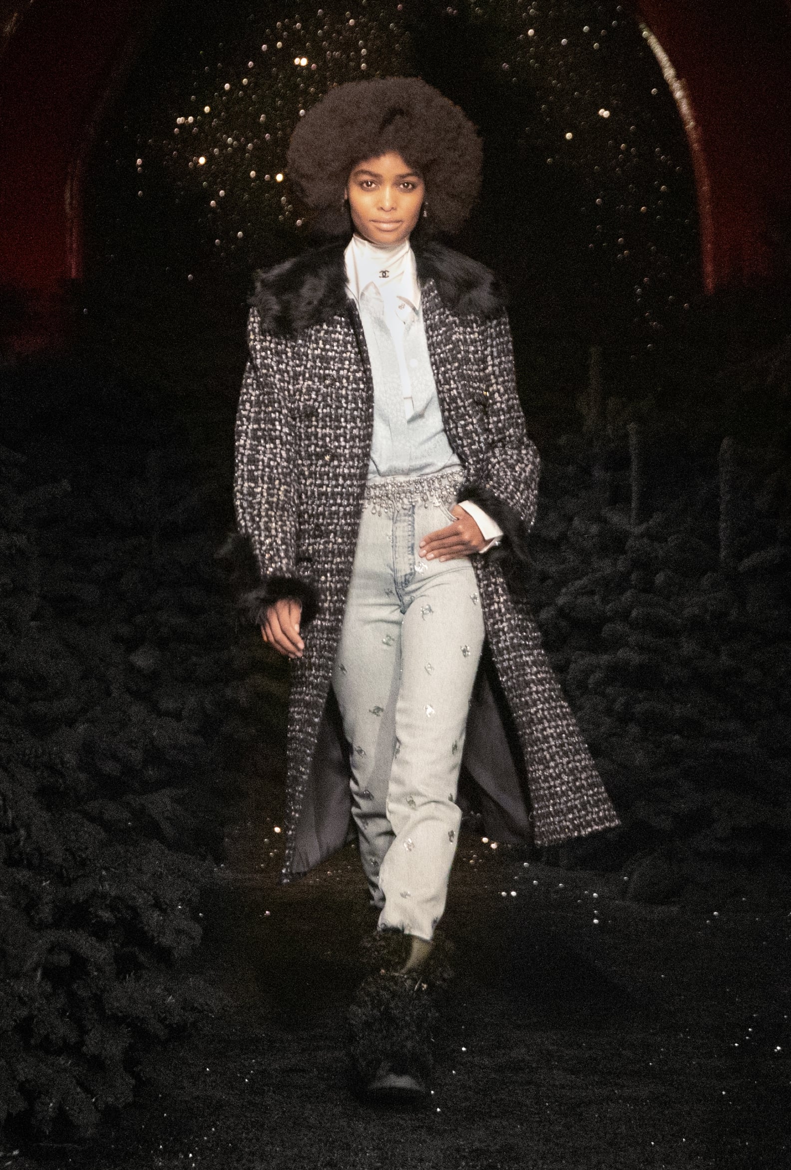 Chanel's Fall Collection Is a Mix of Ski Wear and '70s Cool | PS Fashion
