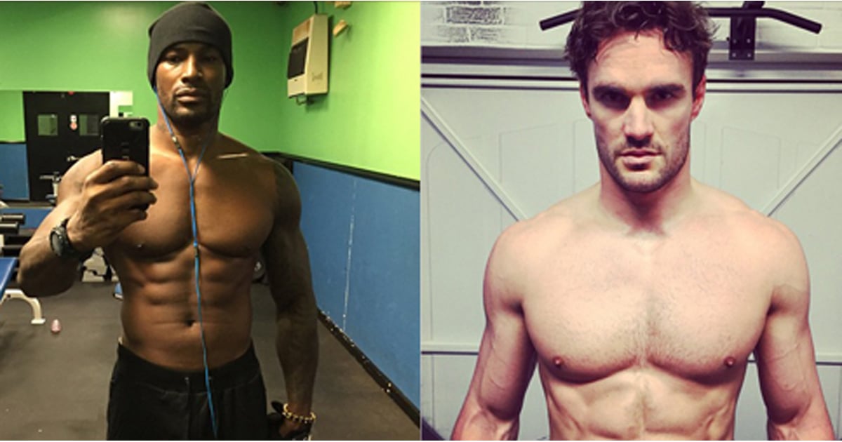 Hot Guys With 6-Packs on Instagram | POPSUGAR Fitness