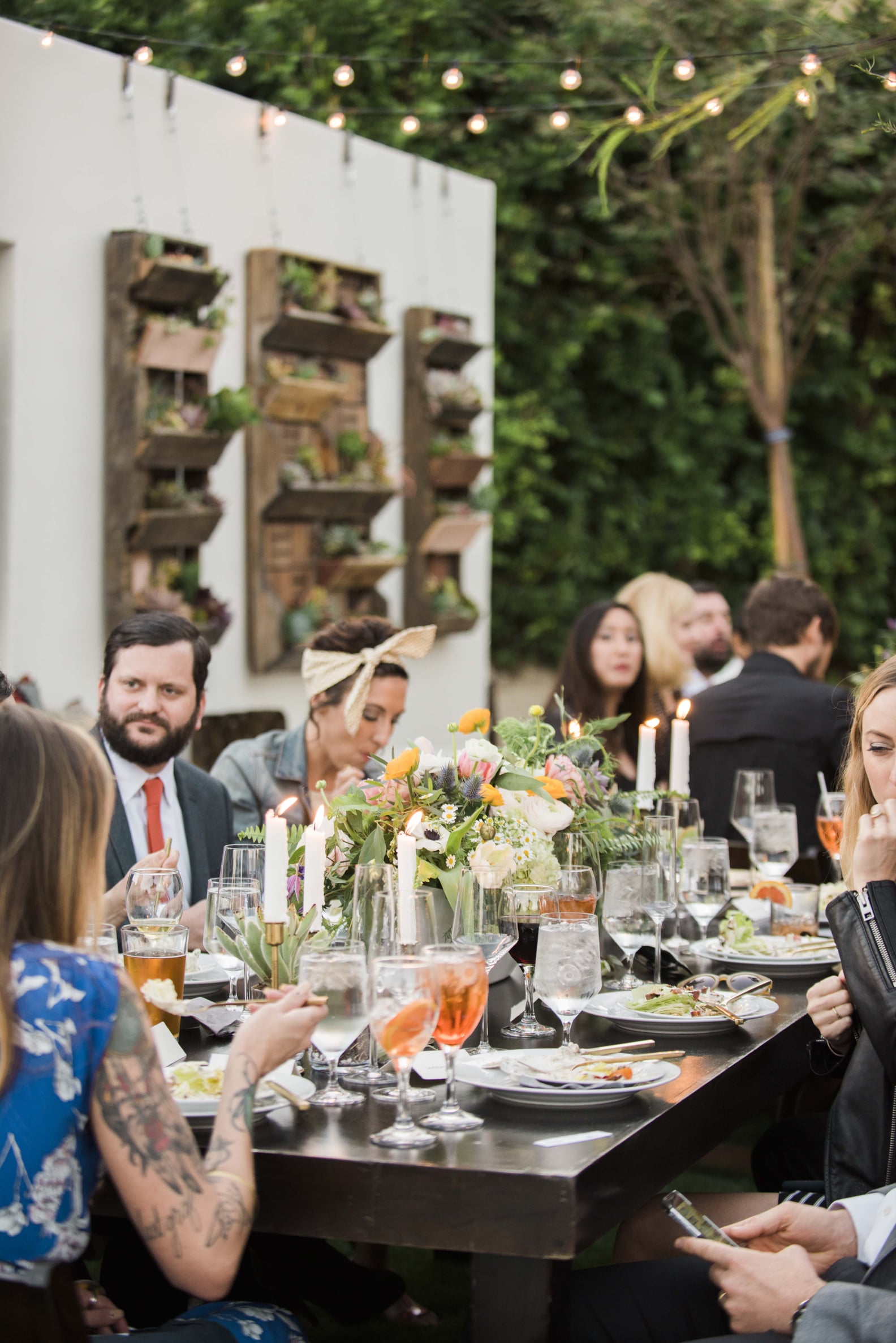 Desert Backyard Wedding | PS Love