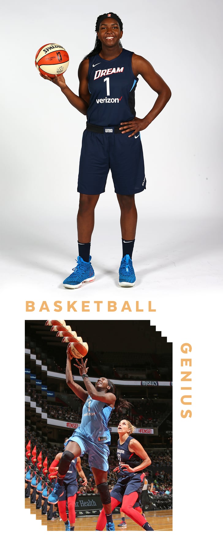 Who Is WNBA Player Elizabeth Williams? | POPSUGAR Fitness